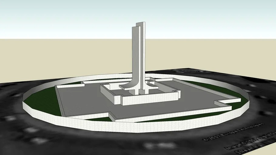 Do Talwar, Clifton, Karachi 3d model