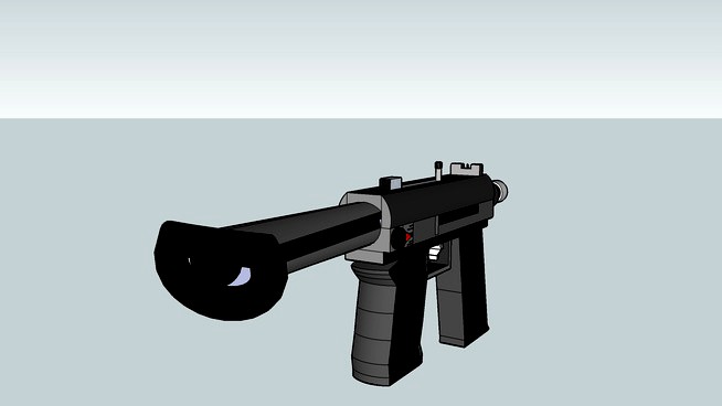 {AK}: Custom SMG 3d model