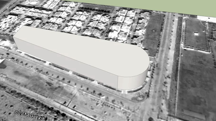 Minal Shopping Mall 3d model