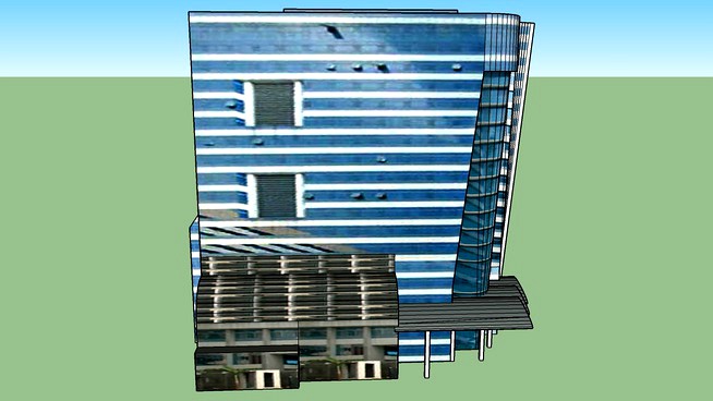 Gedung Dikti 3d model