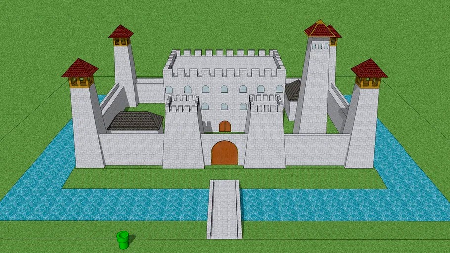 Castle 2 3d model