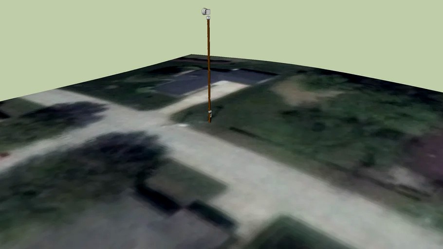 Federal Signal 2001-130: Red Oak, IA (2) 3d model