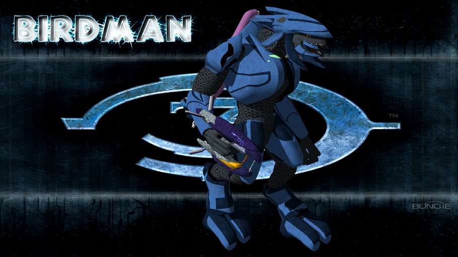 Sangheili (Elite) 3d model