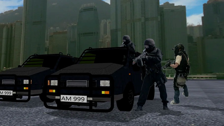 Hong Kong SDU with their Vehicle 3d model