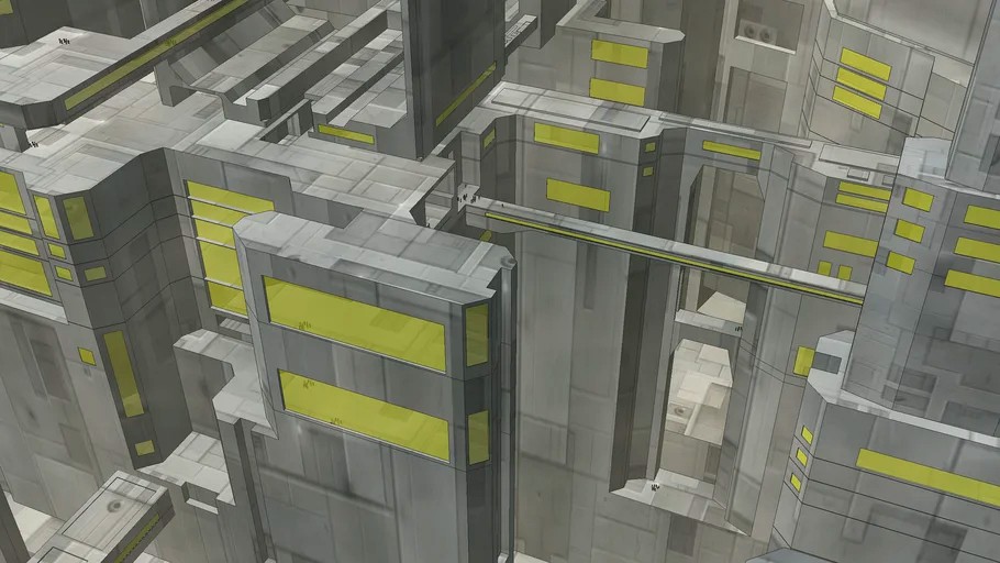 Cybertron - Within 3d model