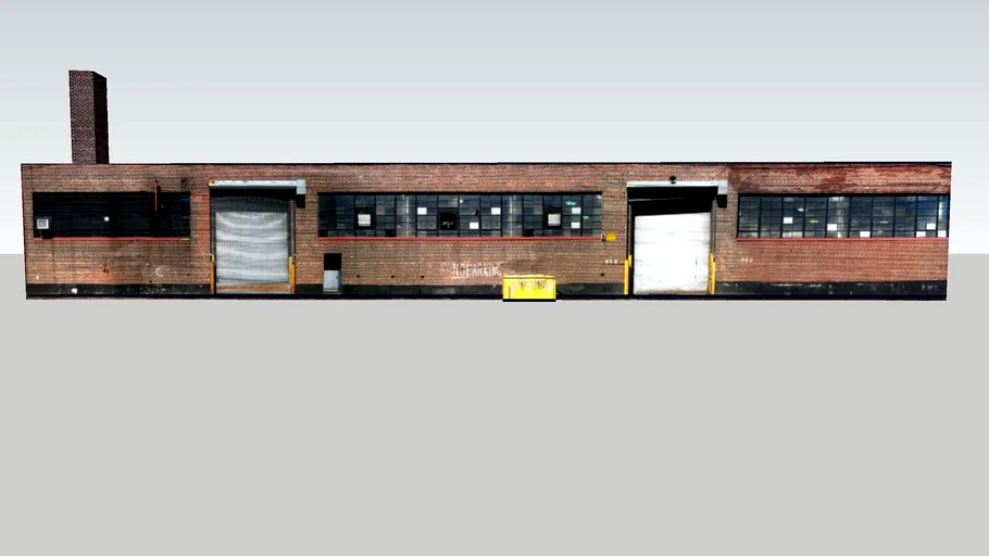 Waste Management Facility 3d model