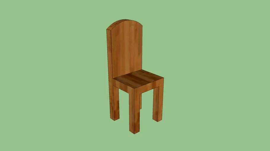Basic Chair by Jacob S. 3d model