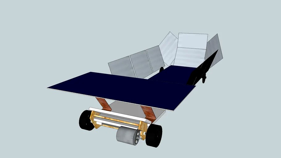 Junior Solar Sprint Car 3d model