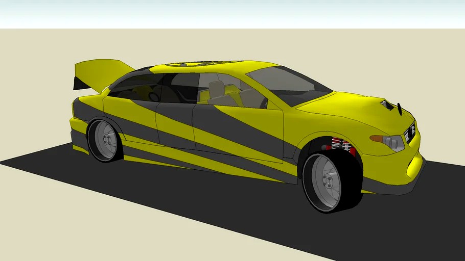 Rogue stentorian limo tuner 3d model