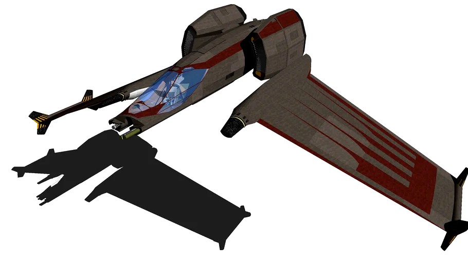 Interceptor/Fighter 3d model