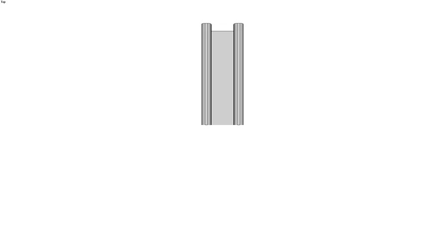 HALFEN Framing channels HZM 41/41 D 3d model