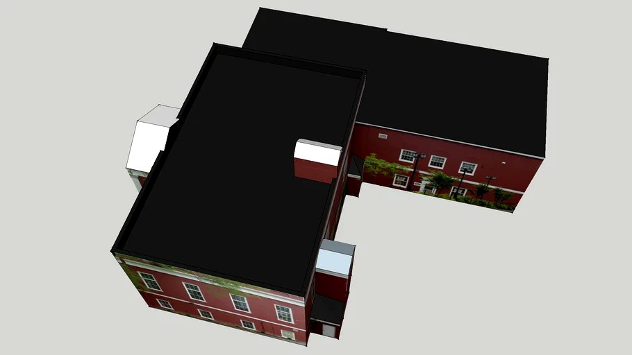 SVU - Kimball Student Union 3d model