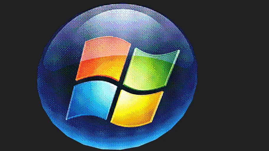 Windows Logo 3d model