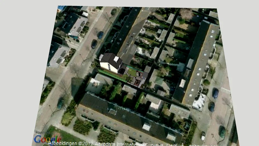 Woning Almere 3d model