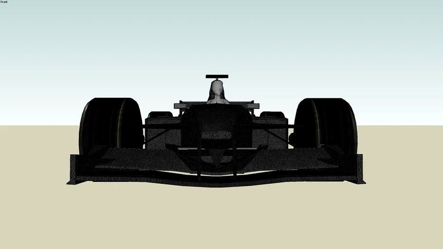 Formula 1 3d model