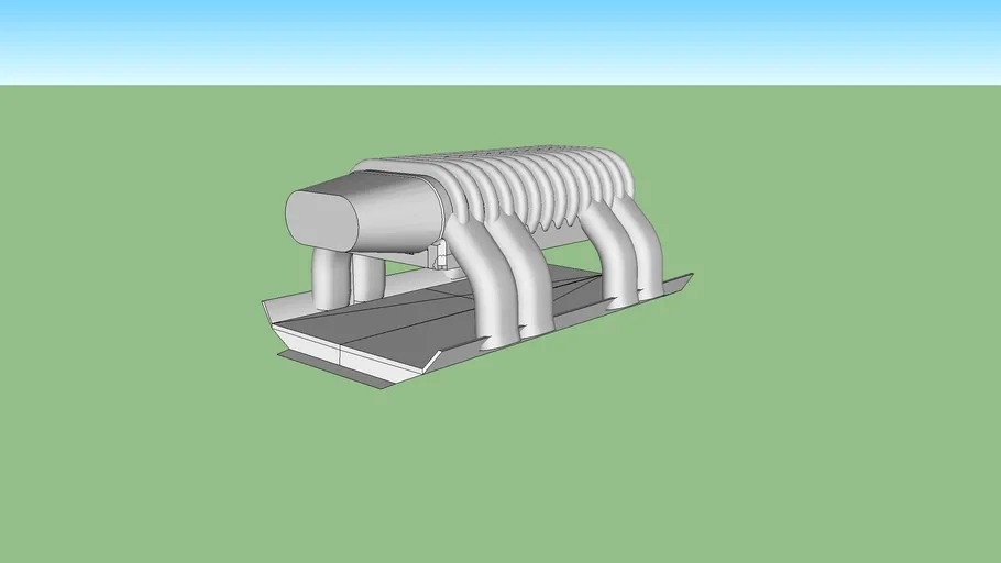 Ram Jet Intake 3d model