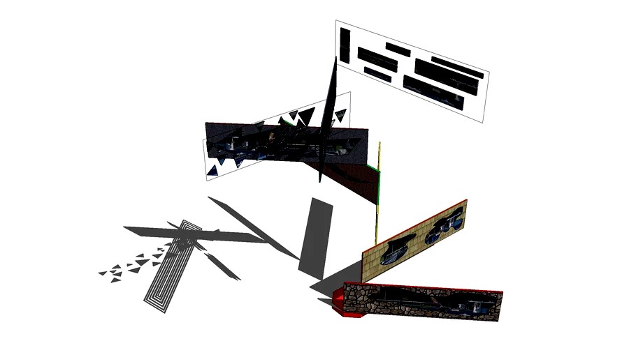 Exploded Images 3d model