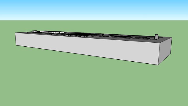 KORG M3M Keyboard 3d model