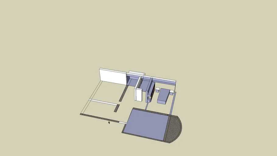 3D Warehouse model