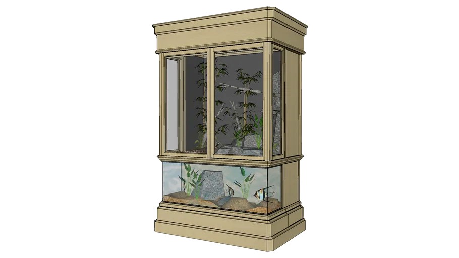 The Ultimate Terrarium 3d model