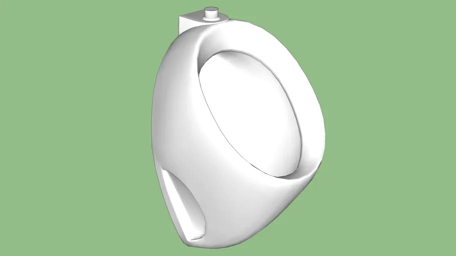 Toto Urinals (UT104E) 3d model