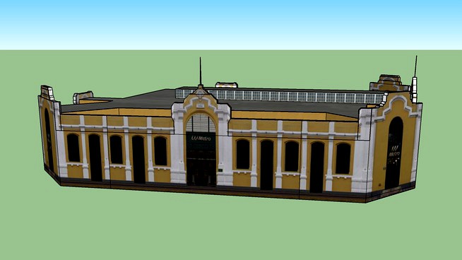 Barranco 11, Antiguo Mercado Municipal de Barranco, hoy Supermercado ...