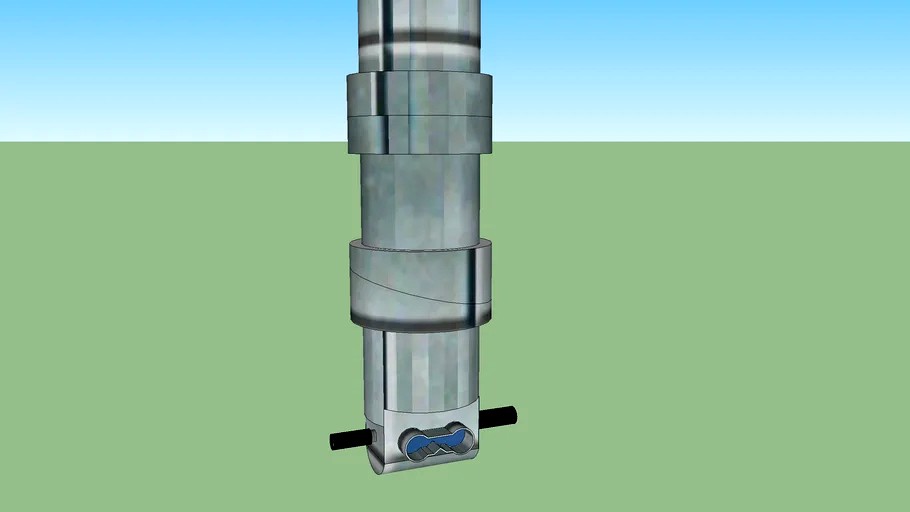 Periscope 3d model