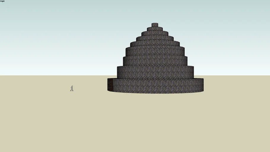 temple 3d model