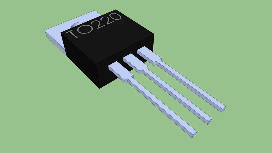 TO220 3d model