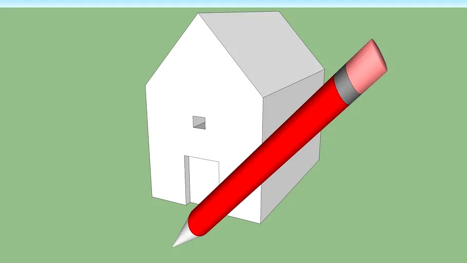 google sketchup logo 3d model