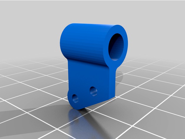 TBS Source One v4 DJI Camera Mount by PinkBatman 3d model
