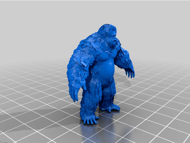 Ark Gigantopithecus by Xenomorph636 3d model