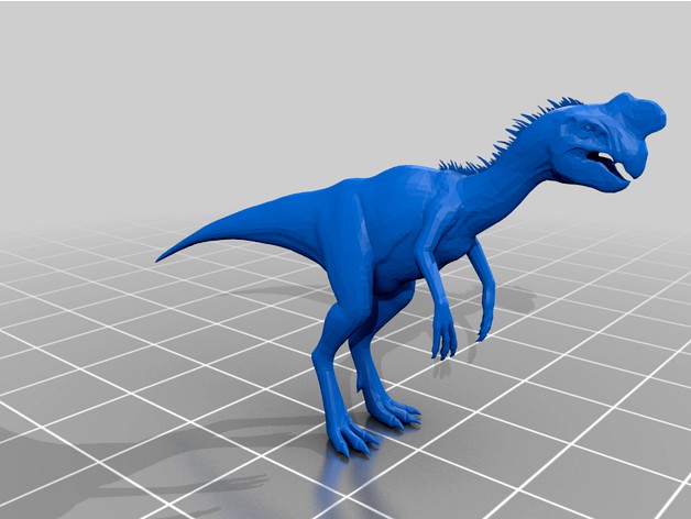 ARK Oviraptor by Xenomorph636 3d model