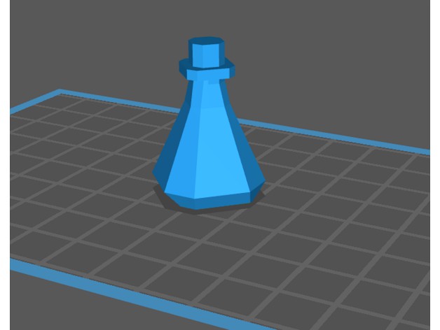 Vial - Oldschool Runescape Potion Model by OSRS_WAJ 3d