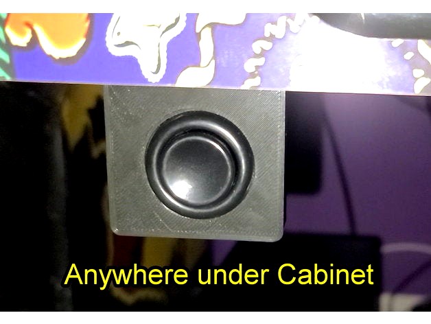 AtGames Legends Pinball VIBS Switch Mount by wagnerstechtalk 3d model