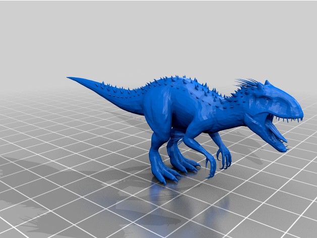 ARK Indominus Rex by Xenomorph636 3d model
