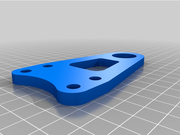 Honda XR Tank Bracket by Special-Motors 3d model