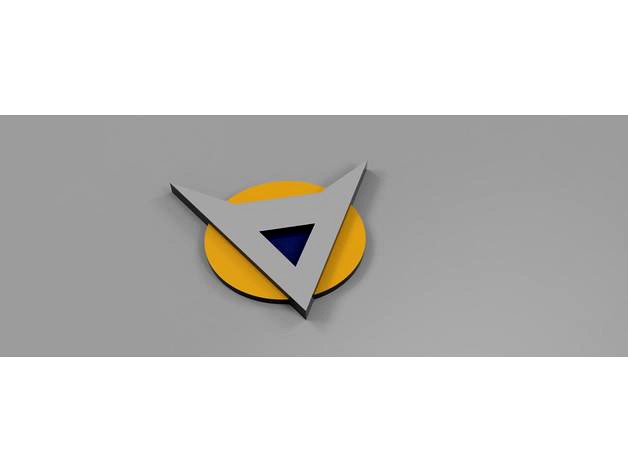 Dragon Ball Z Ginyu Force Logo by Selvetta 3d model