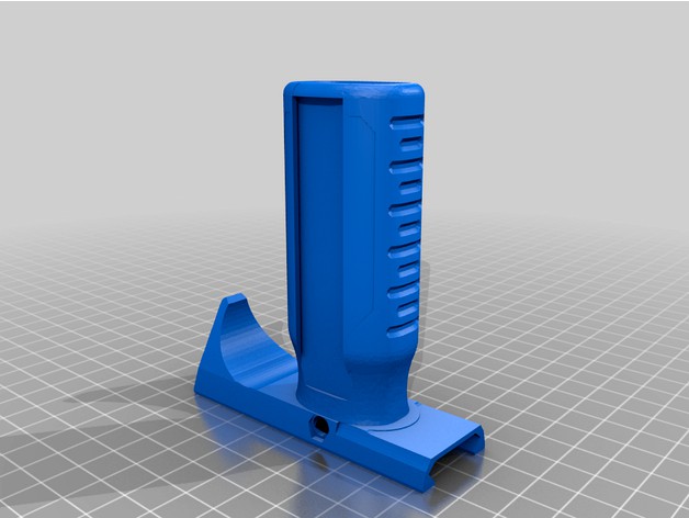 Vertical Foregrip Kriss Vector by VincenzoGUNZ13 3d model