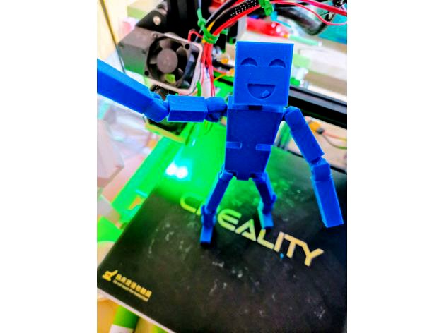 Fun With Ragdolls Figure (articulated) by NAG13111 3d model