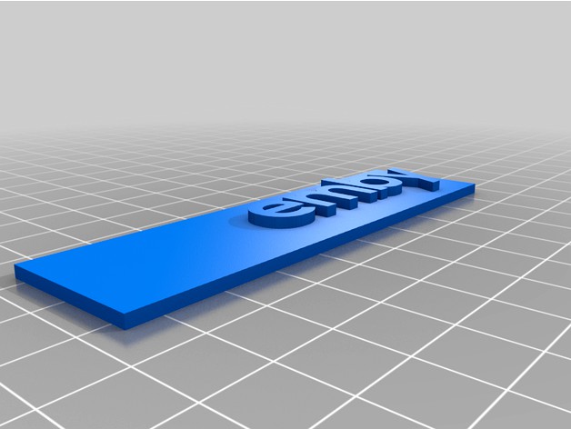 Emby Logo by the1legend 3d model