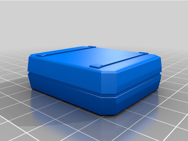 Bondrewd's Cartridge (Pruska) - Made in abyss by roweleshan 3d model