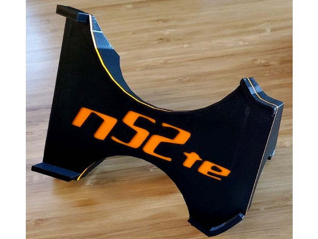 n52te ergonomic stand by Karuul 3d model