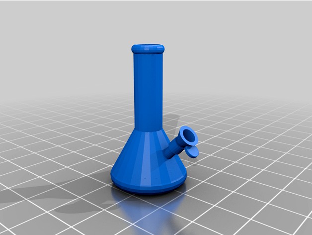 Barbie Bong by swklinck 3d model