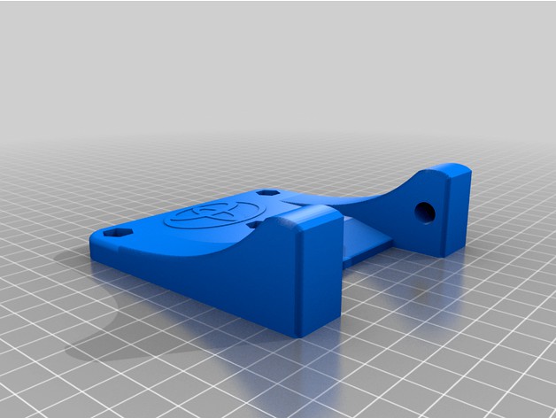Toyota Hilux (Australia) trayback hinge PZQ84AP545 by dankoozy 3d model