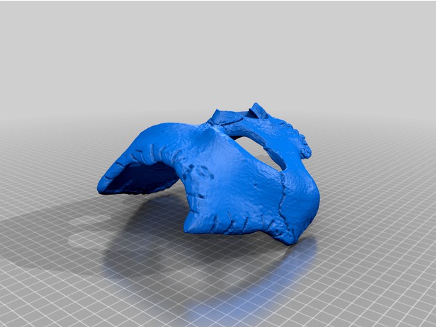 JAWBONE GHOST MASK from Call of Duty Modern Warfare 2019 by syazani90 ...