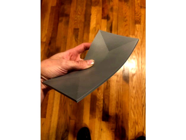 Jon Boat Bow Splash Guard FLAPS by SeaTex 3d model