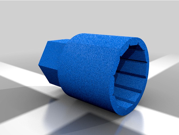 .25 inch socket by TWard891 3d model