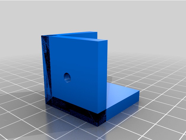 Corner Joint for Plexiglass by japree 3d model