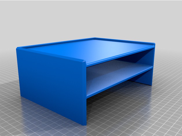 Raised Workstation by jboulter11 3d model